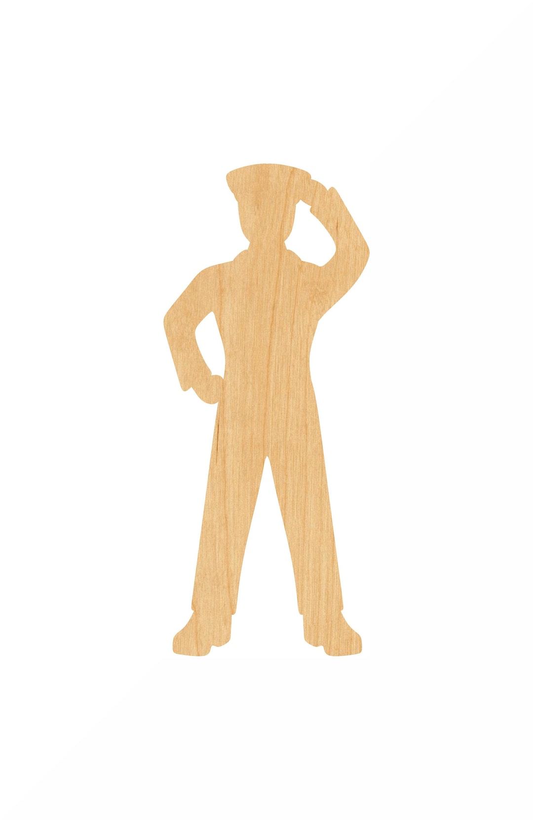 Policeman Laser Cut Out Wood Shape Craft Supply - Woodcraft Cutout - Etsy