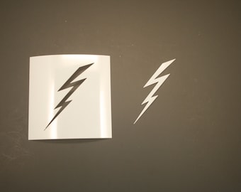 Lightning Bolt Stencil, Reusable Lightning Bolt Stencil, Art Stencil ...