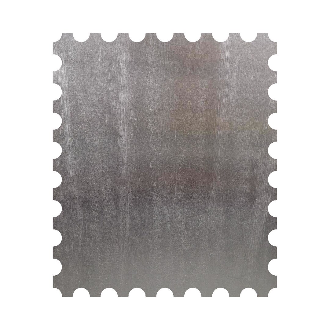 Postage Stamp Steel Cut Out Shape Metal Art Decoration Home Decor Craft ...
