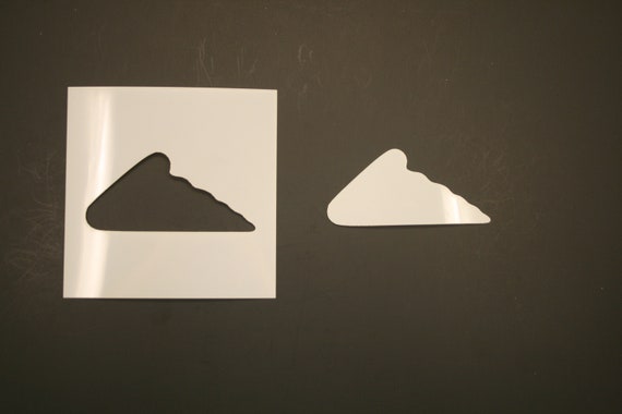 Pizza Slice Reusable Mylar Stencil Art Supplies - Etsy