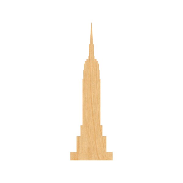 Laser Cut Empire State Building - Etsy