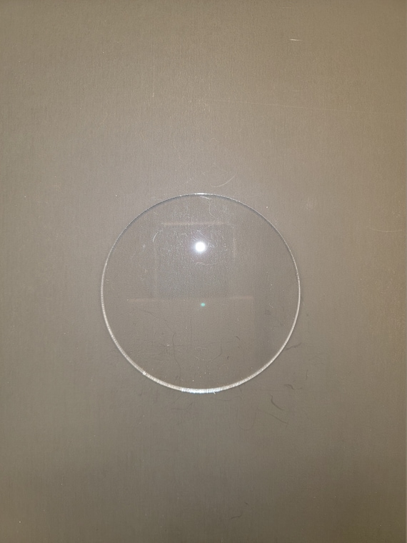 Circle Disc Clear Acrylic Plexiglass Shapes Multiple | Etsy