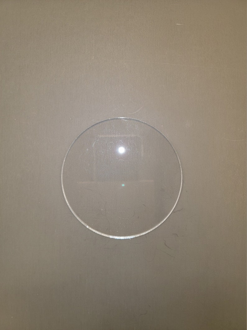 Circle Disc Clear Acrylic Plexiglass Shapes, Multiple Thicknesses - Etsy