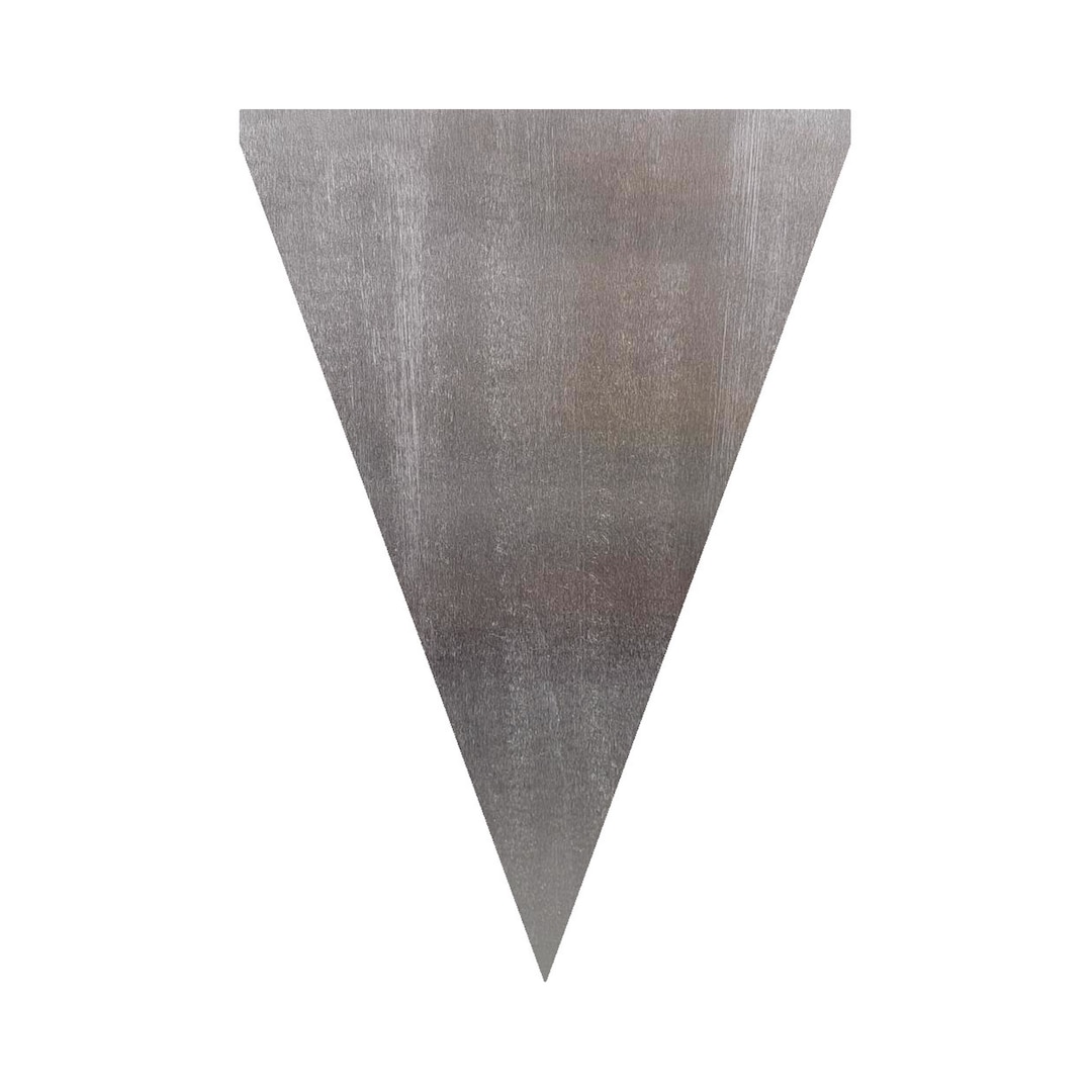 Pennant Steel Cut Out Shape Metal Art Decoration Home Decor Craft ...