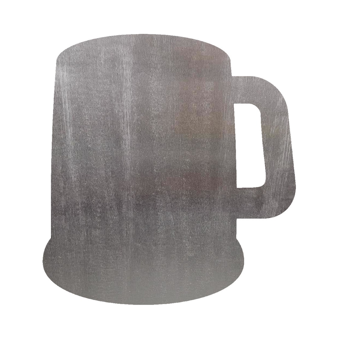 Beer Mug Steel Cut Out Shape Metal Art Decoration Home Decor Craft ...