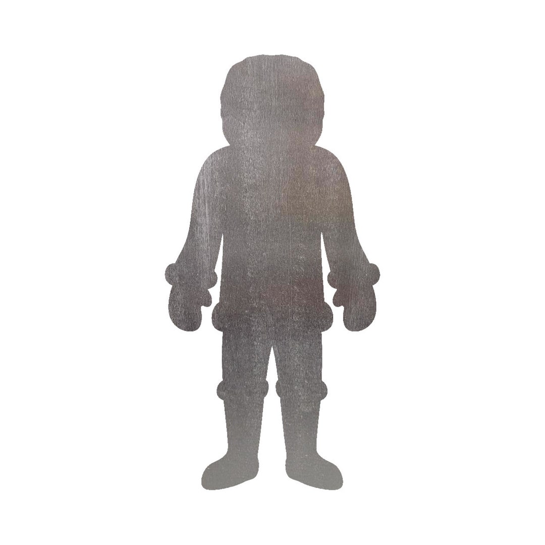Eskimo Steel Cut Out Shape Metal Art Decoration Home Decor Craft Supply ...