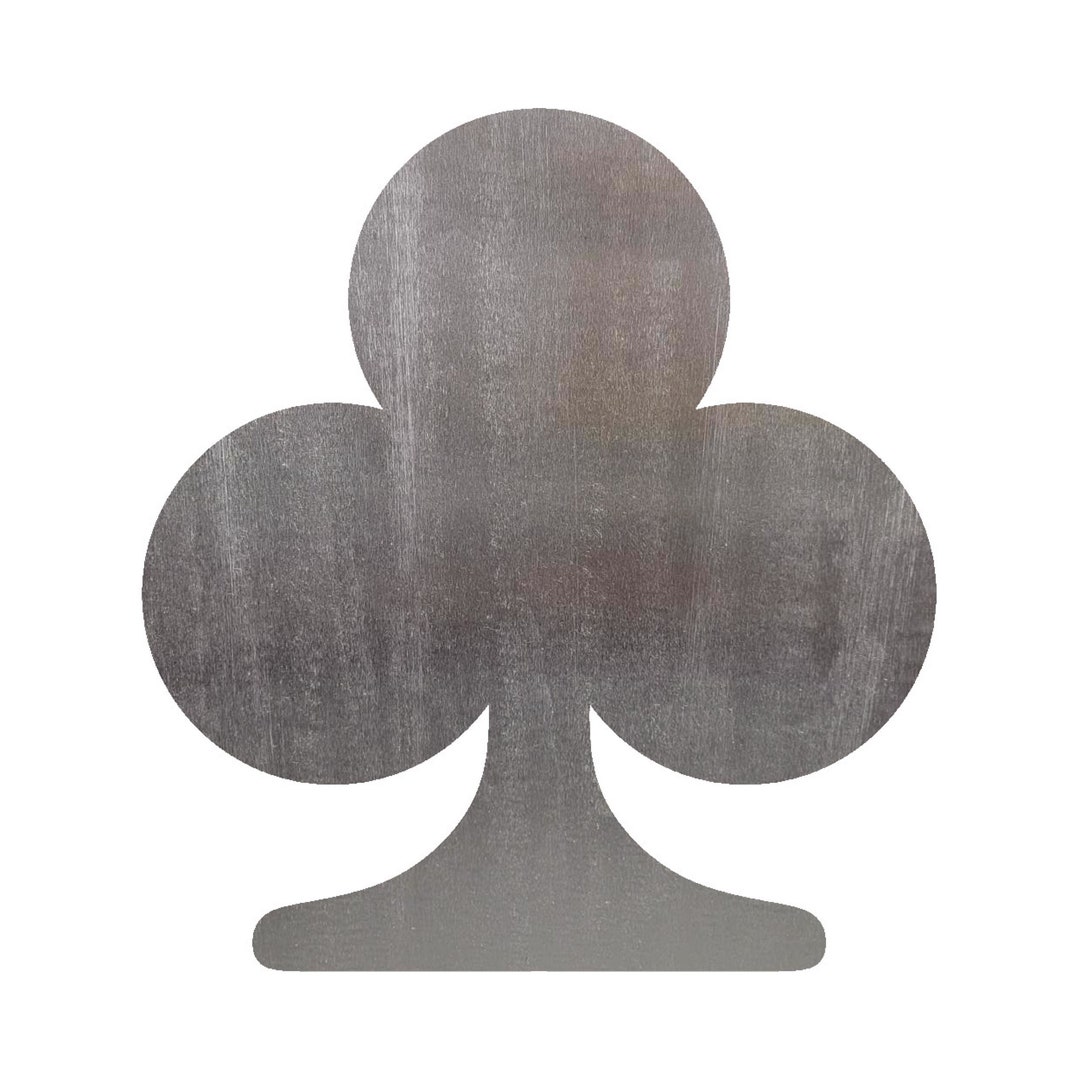 Club Steel Cut Out Shape Metal Art Decoration Home Decor Craft Supply ...