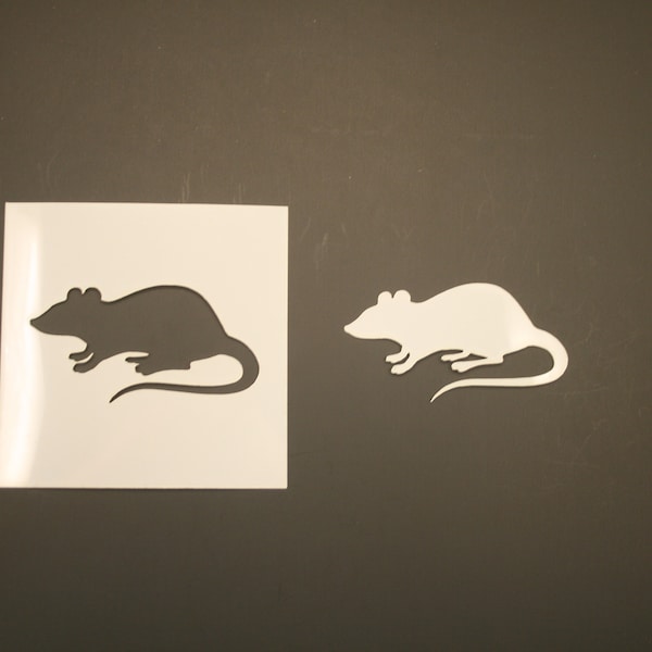 Rat Stencil - Etsy