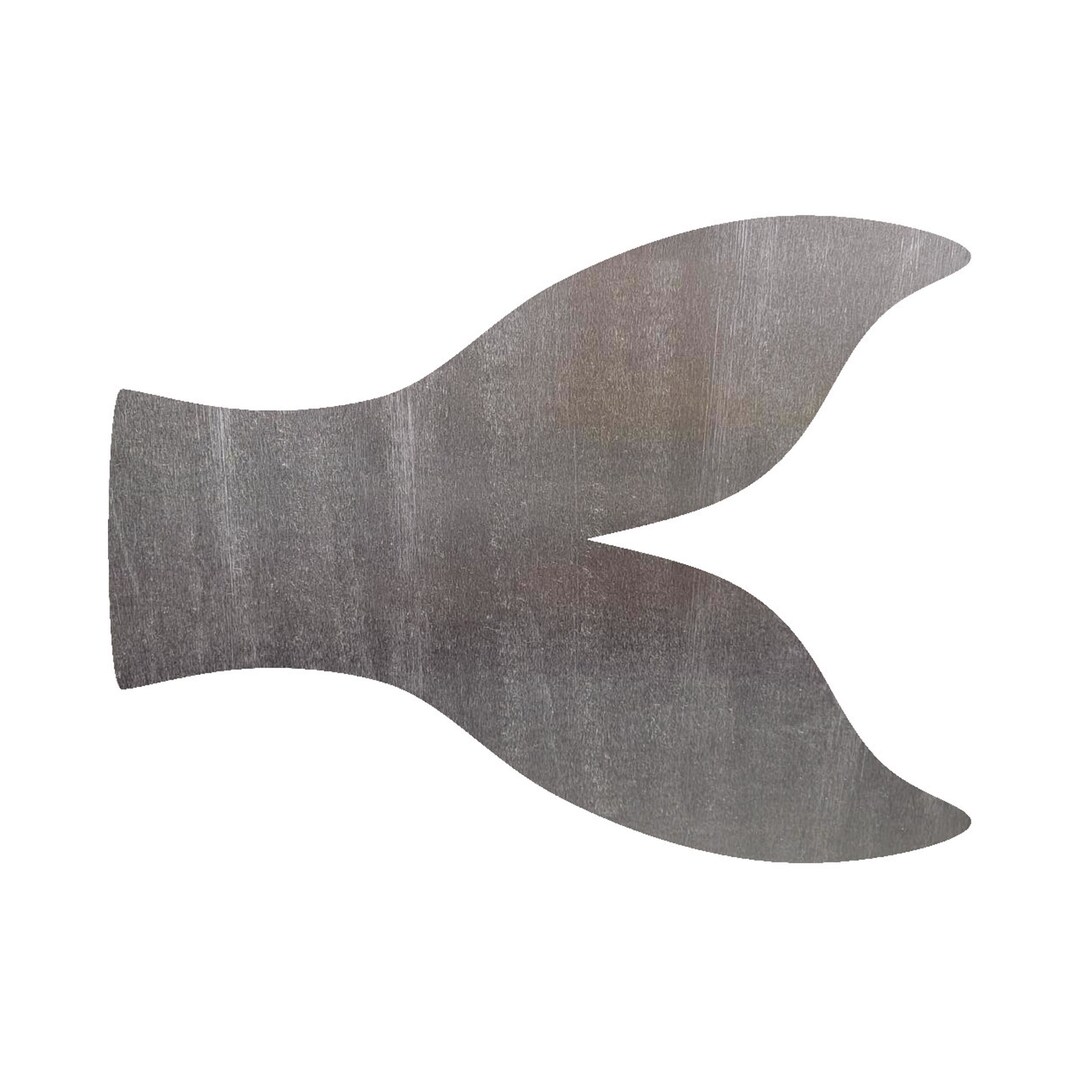 Fishtail Steel Cut Out Shape Metal Art Decoration Home Decor Craft ...