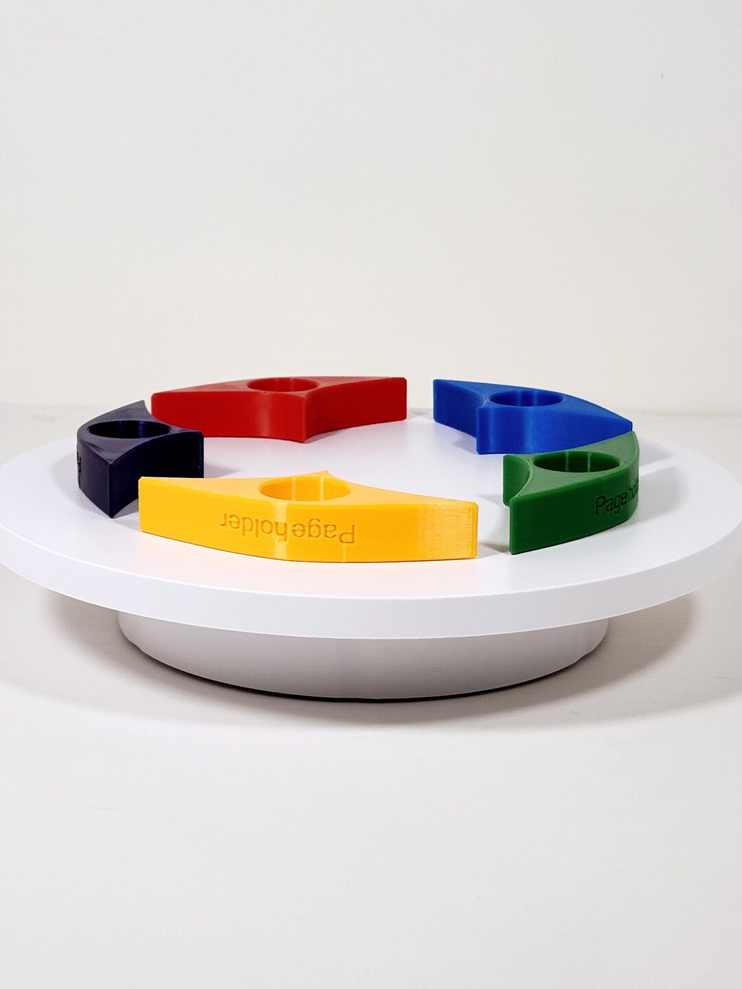 3D Printed Thumb Page Holder – One-handed Book Reading Accessory ...