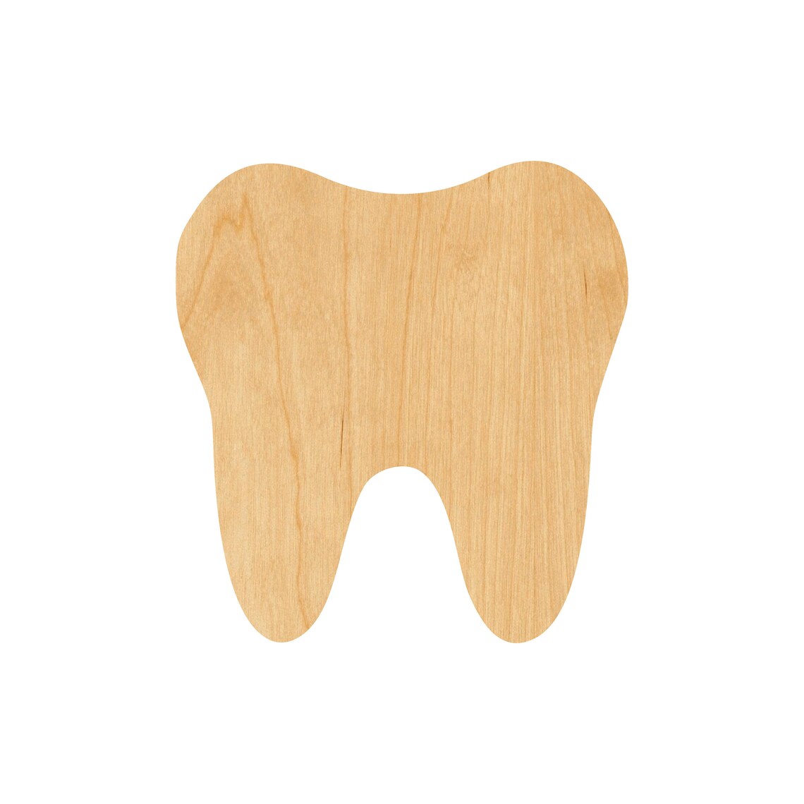 Tooth Laser Cut Out Wood Shape Craft Supply Woodcraft Cutout - Etsy