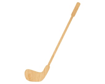 Unfinished Wooden Golf Club Shape Sporting Craft From 1 up to 46 DIY - Etsy