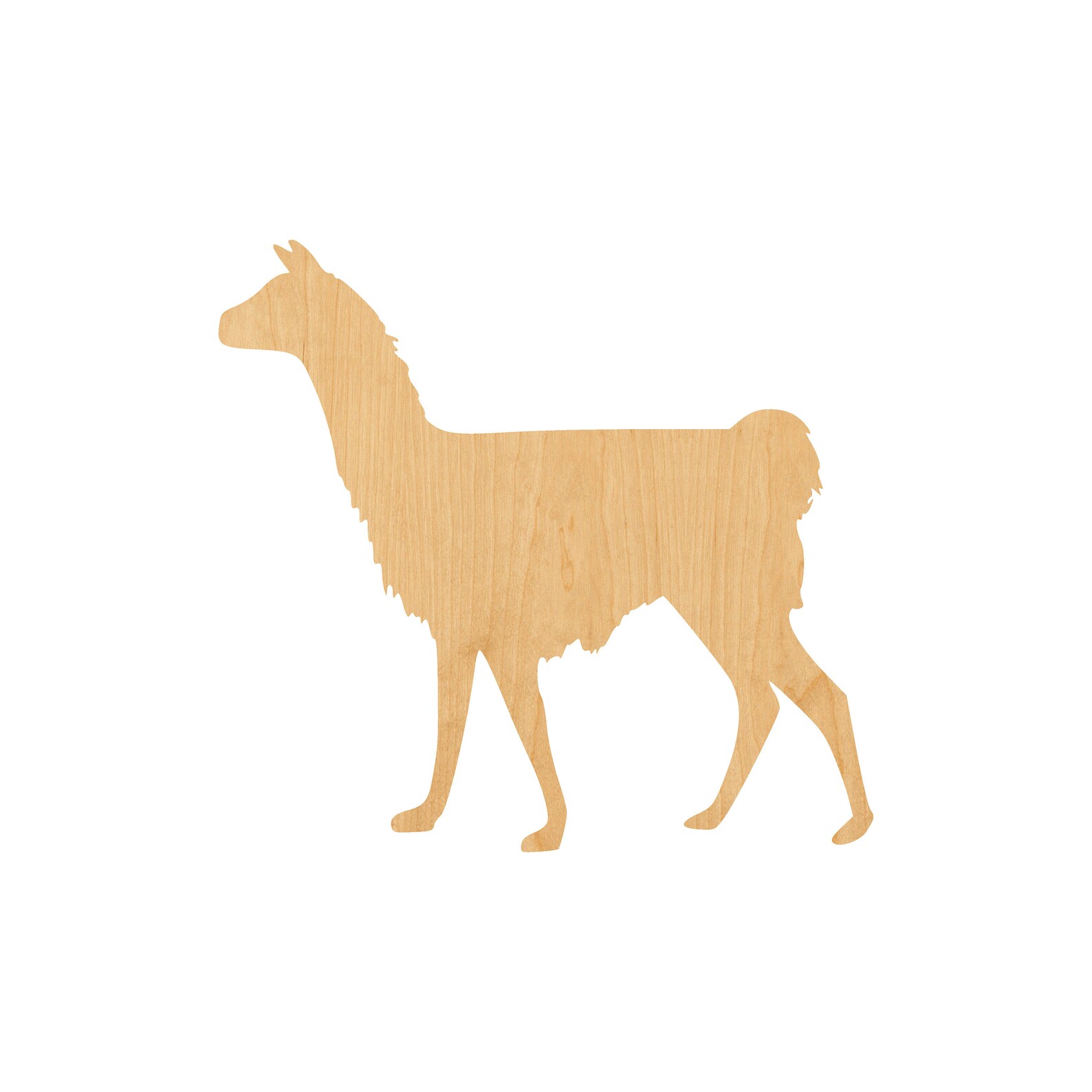 Llama Laser Cut Out Wood Shape Craft Supply – Woodcraft Cutout - Etsy