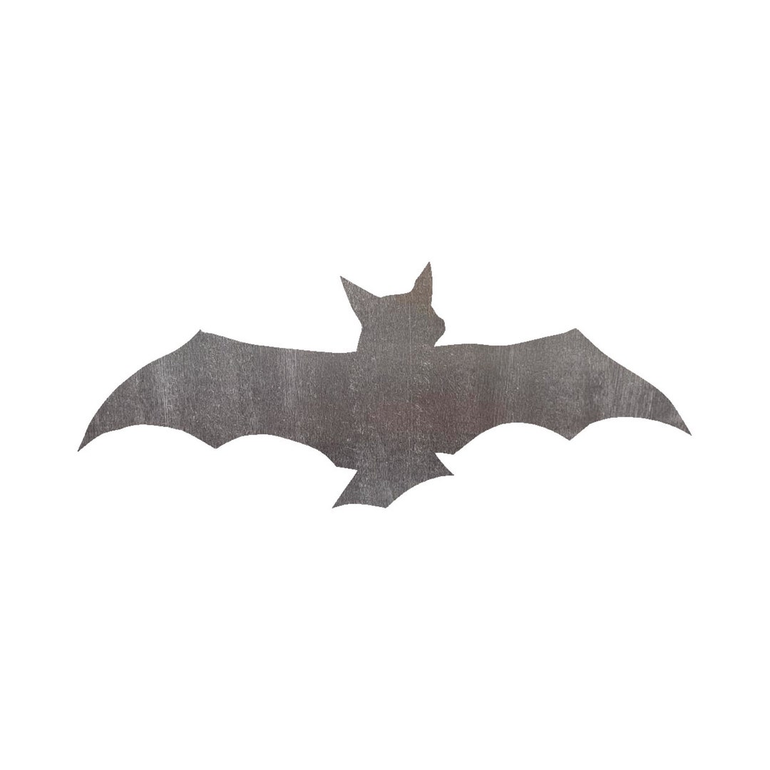 Bat 1 Steel Cut Out Shape Metal Art Decoration Home Decor Craft Supply ...