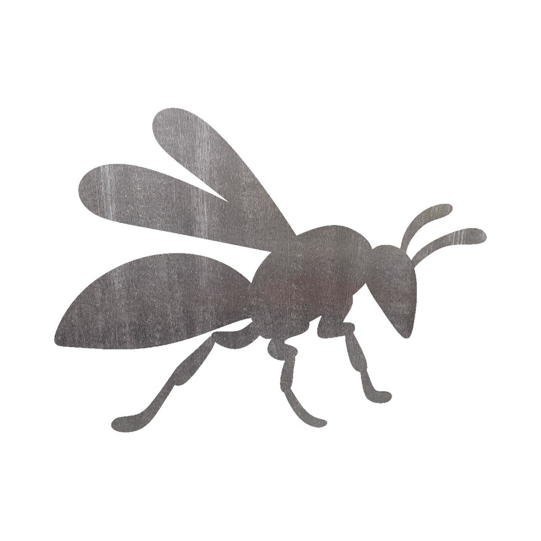 Wasp Steel Cut Out Shape Metal Art Decoration Home Decor Craft Supply ...