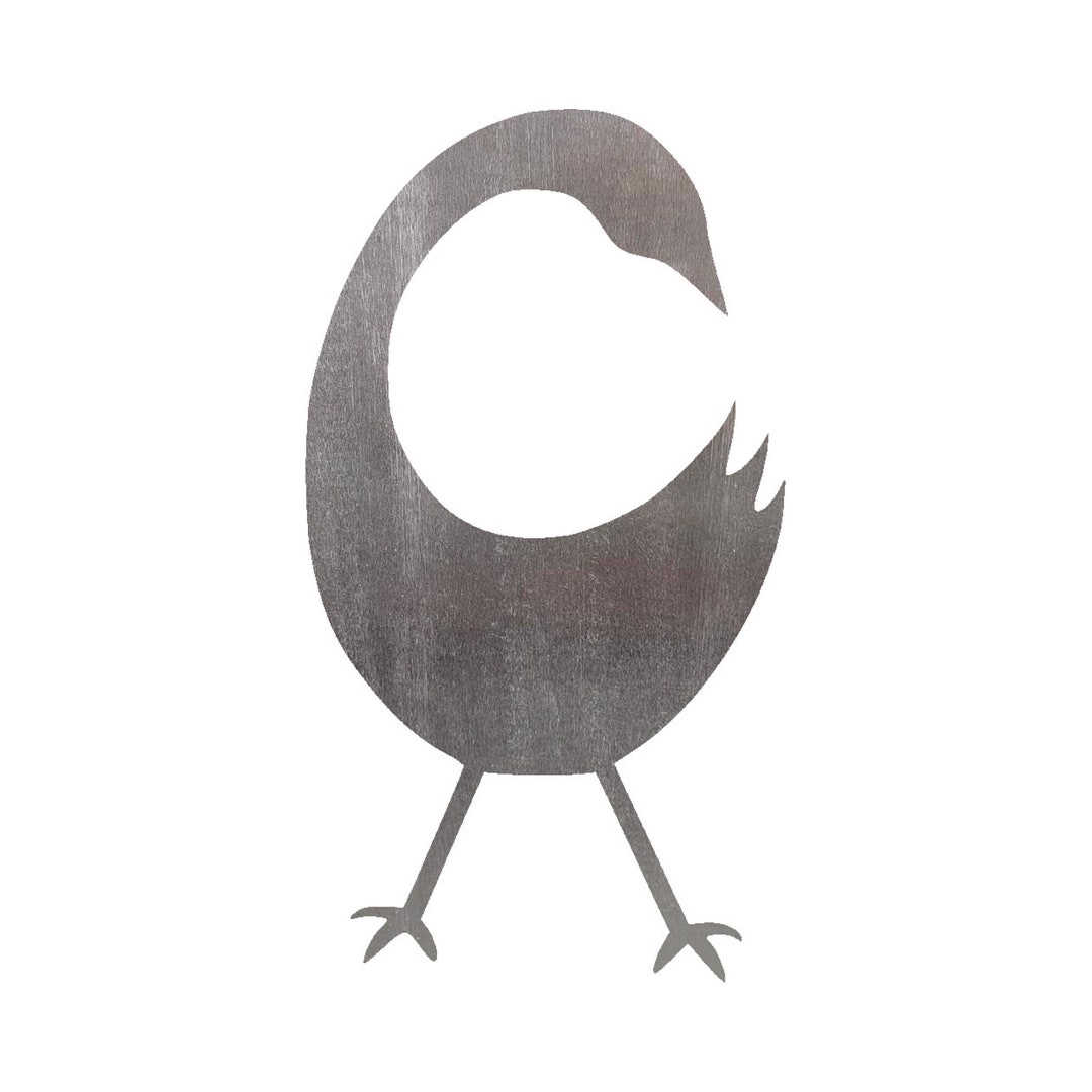 Sankofa Bird Steel Cut Out Shape Metal Art Decoration Home Decor Craft ...