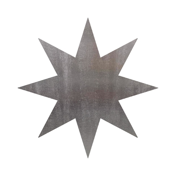 Eight Point Star - Etsy