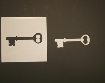 Key Stencil | Etsy