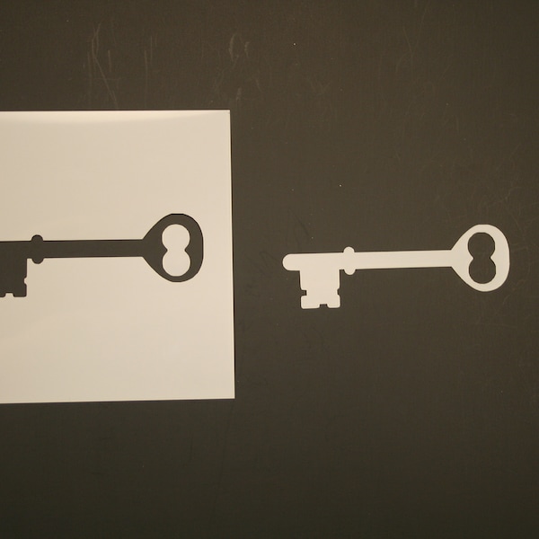 Key Stencil - Etsy
