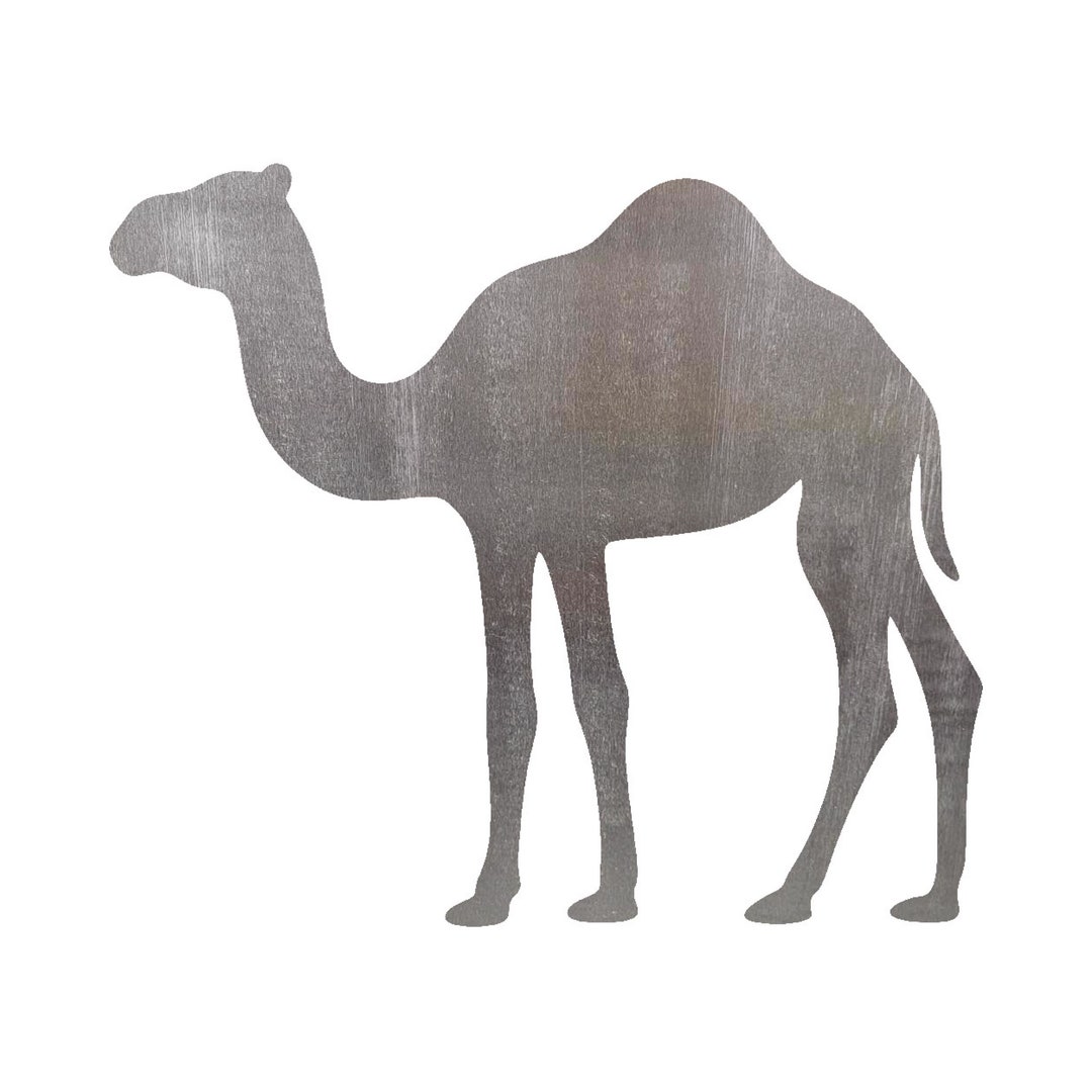 Camel Steel Cut Out Shape Metal Art Decoration Home Decor Craft Supply ...