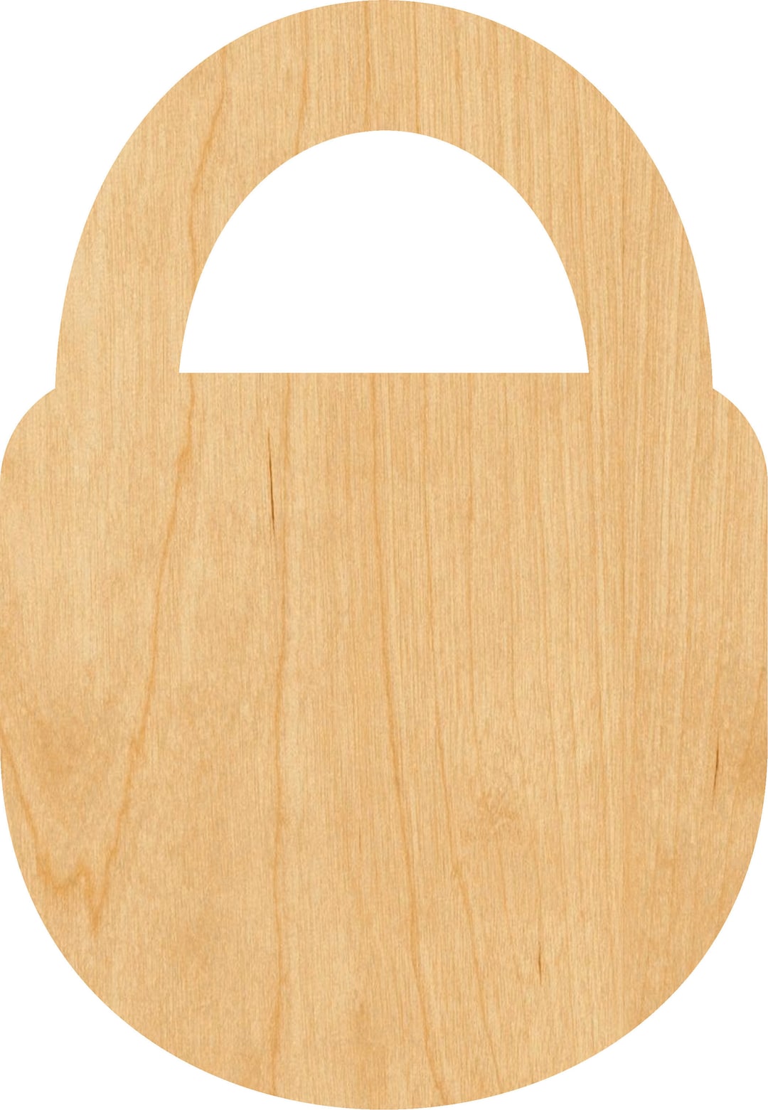 Padlock Laser Cut Out Wood Shape Craft Supply - Woodcraft Cutout - Etsy