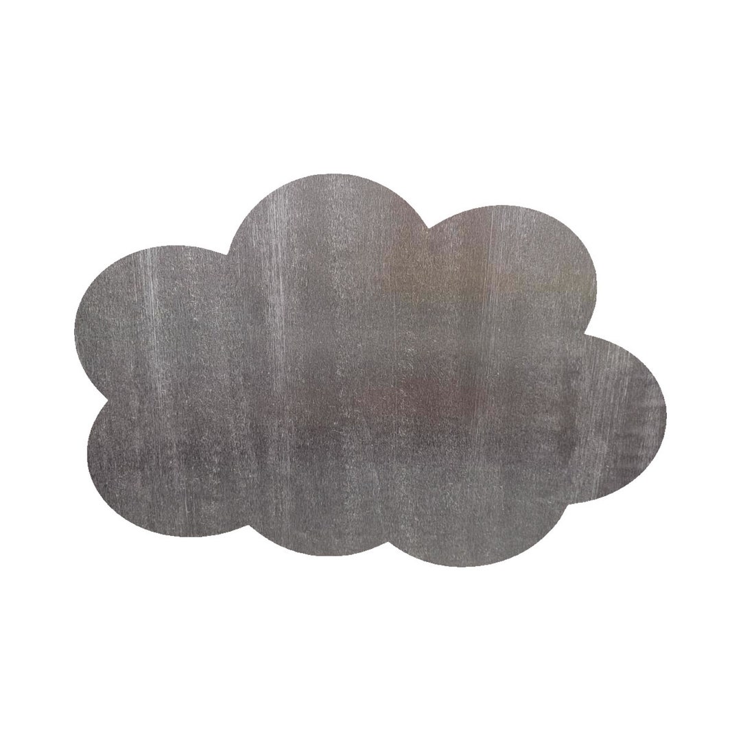 Cloud 2 Steel Cut Out Shape Metal Art Decoration Home Decor Craft ...