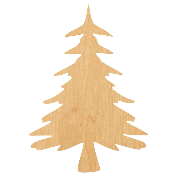 Laser Cut Christmas Tree Cutout - Etsy