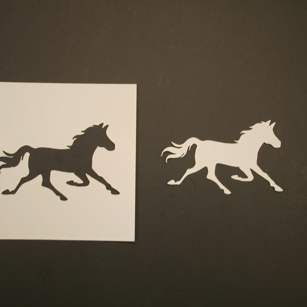 Horse Stencil - Etsy