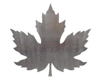 Metal Maple Leaf Art - Etsy