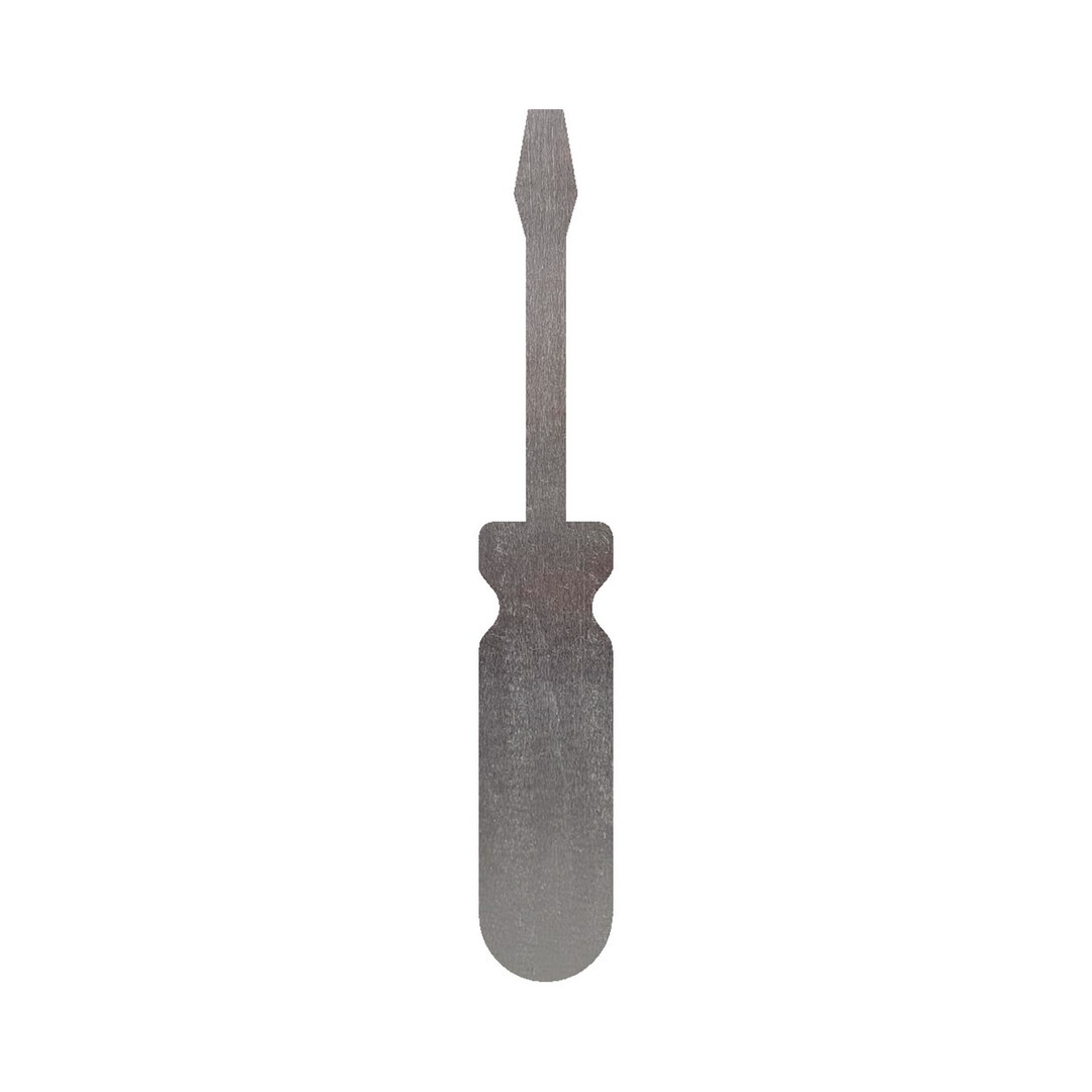 Screwdriver Steel Cut Out Shape Metal Art Decoration Home Decor Craft ...