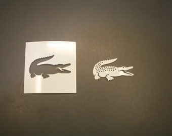 Gator Stencil | Etsy