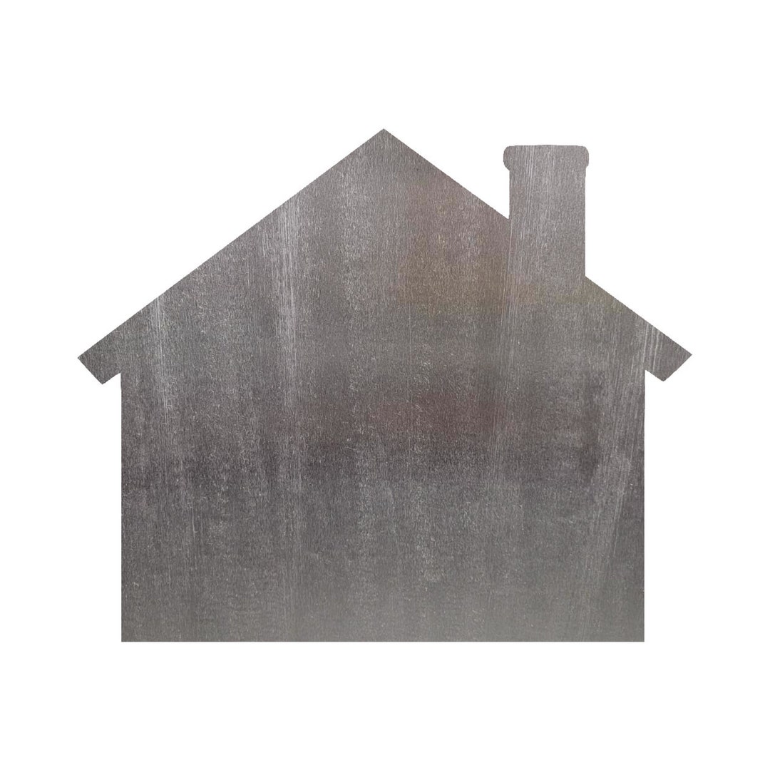 House 1 Steel Cut Out Shape Metal Art Decoration Home Decor Craft ...