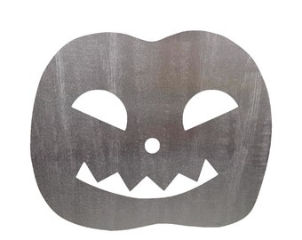 Jack-o-lantern 1 Metal Cutout Shape, Wall Art Decoration for Home ...