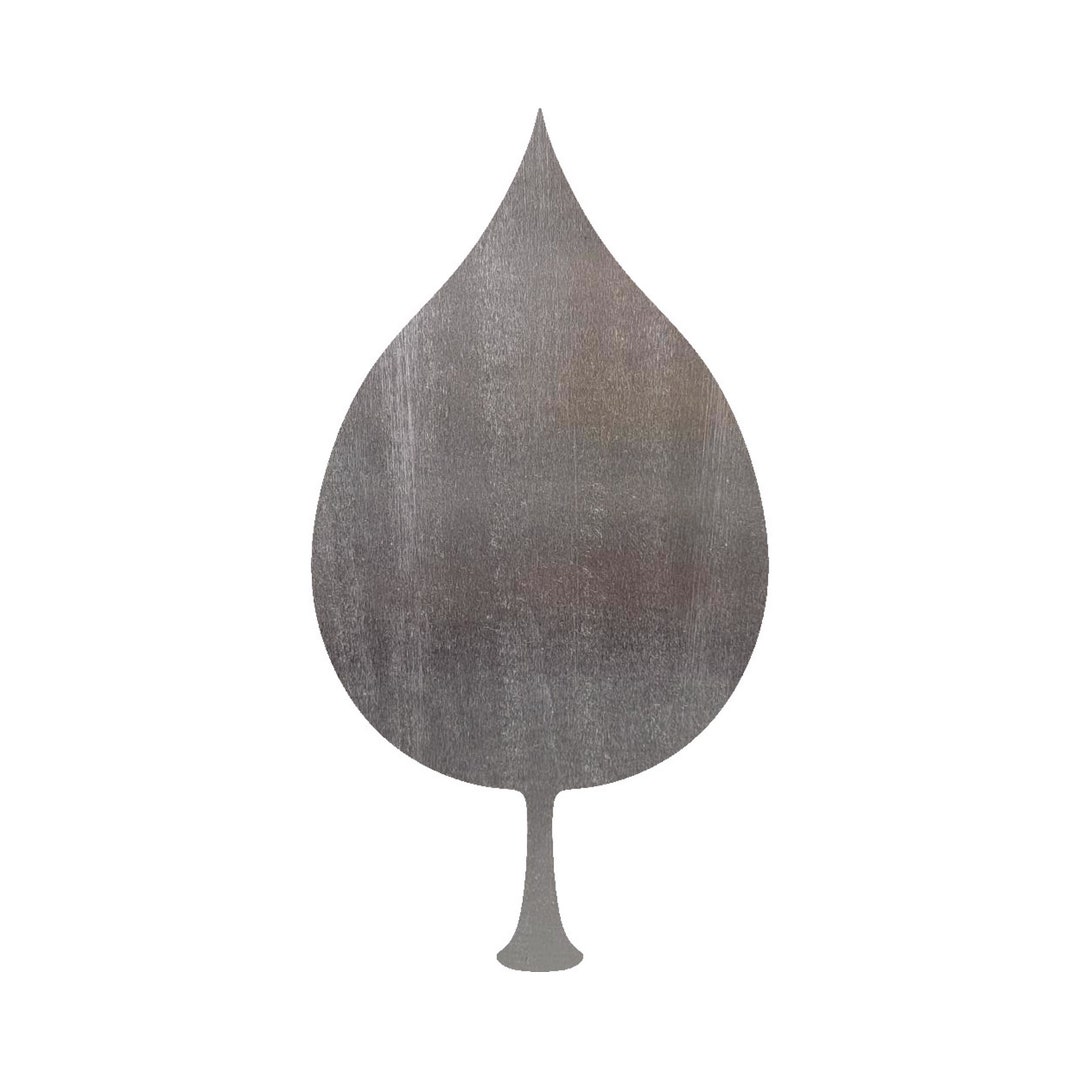 Leaf Steel Cut Out Shape Metal Art Decoration Home Decor Craft Supply ...
