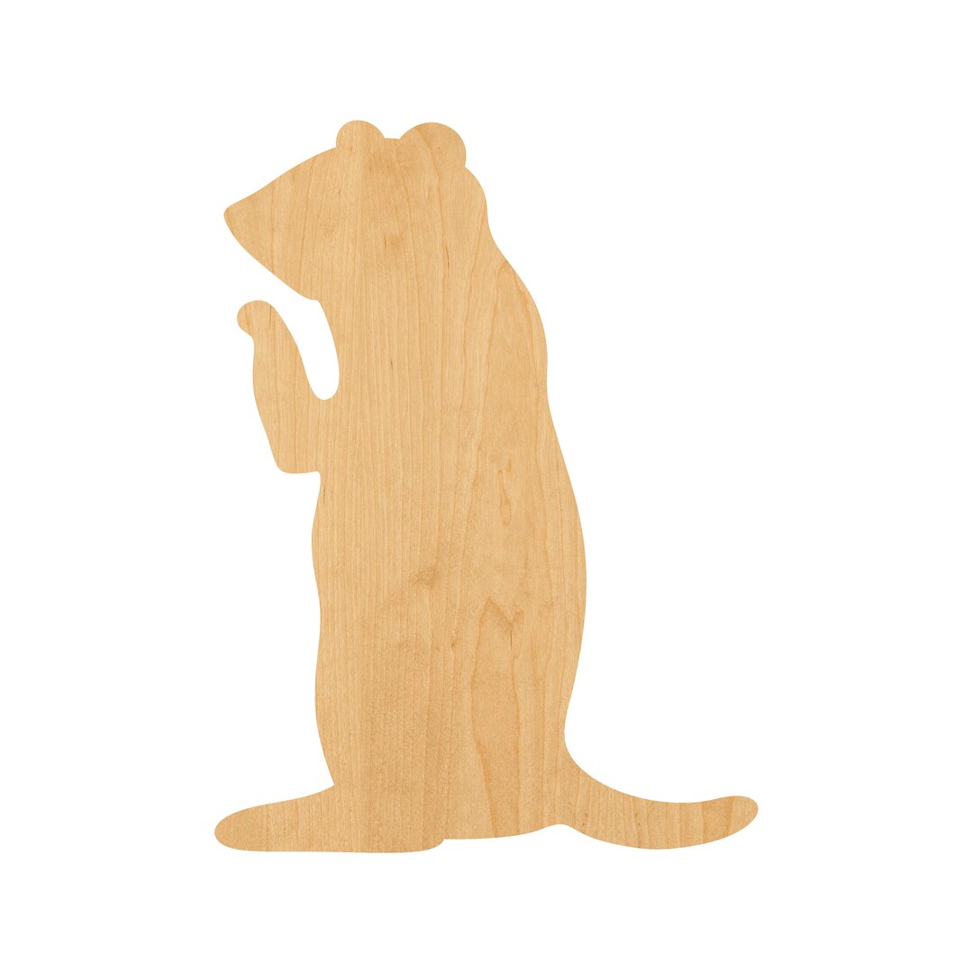 Prairie Dog Laser Cut Out Wood Shape Craft Supply – Woodcraft Cutout - Etsy