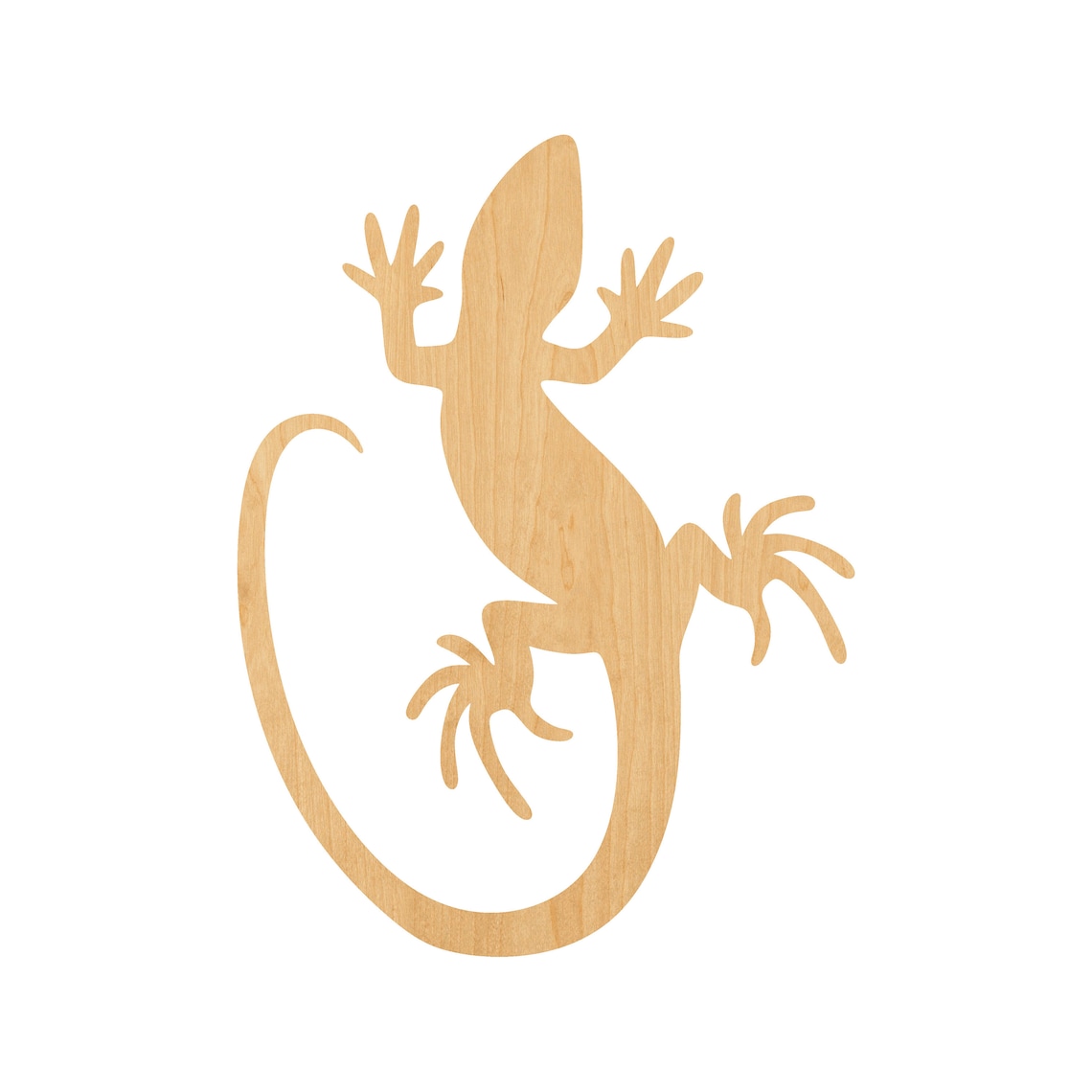 Lizard 2 Laser Cut Out Wood Shape Craft Supply Woodcraft - Etsy
