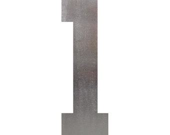 Lowercase Letter D Metal Cutout Shape, Wall Art Decoration for Home ...