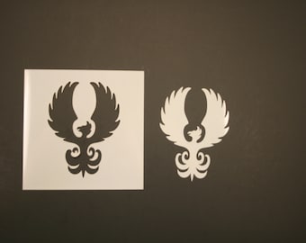 5 FIRE FLAME STENCIL Fire Flames Pattern - Etsy