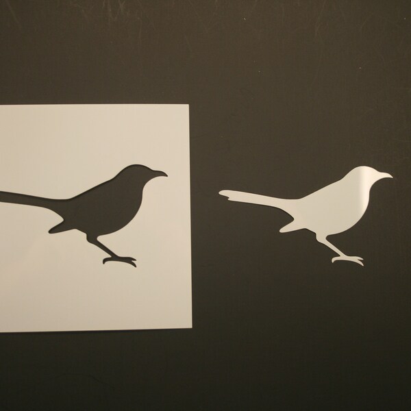 Bird Stencil - Etsy