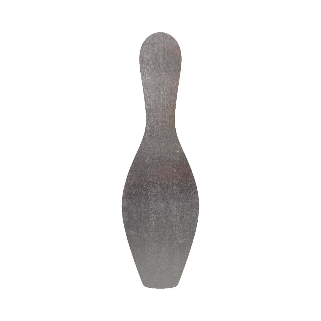 Bowling Pin Steel Cut Out Shape Metal Art Decoration Home Decor Craft ...