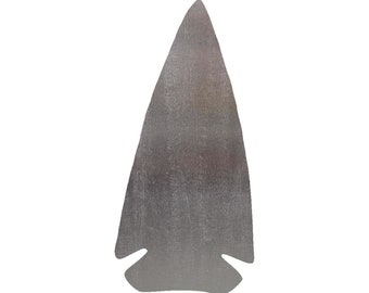 Arrowhead 1 Metal Cutout Shape, Wall Art Decoration for Home, Farmhouse ...
