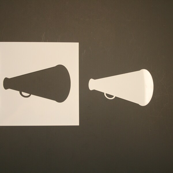 Megaphone Paint Template - Etsy