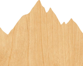 Mountain Cutout - Etsy