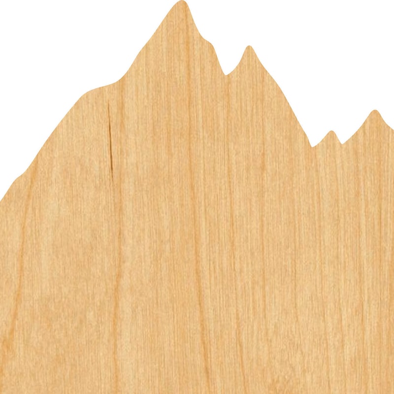 Mountain Cutout - Etsy