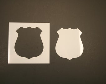 Police Stencil | Etsy