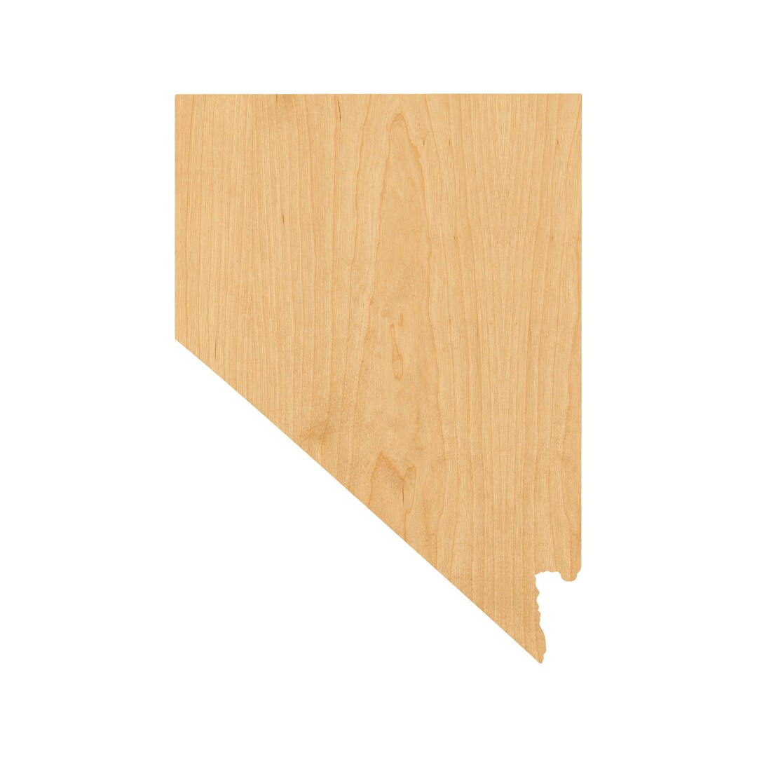 Nevada Laser Cut Out Wood Shape Craft Supply - Woodcraft Cutout - Etsy