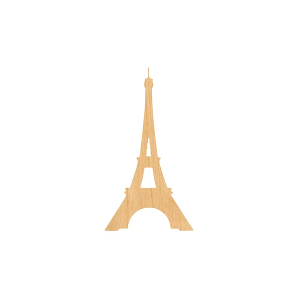 Eiffel Tower Cut Out - Etsy