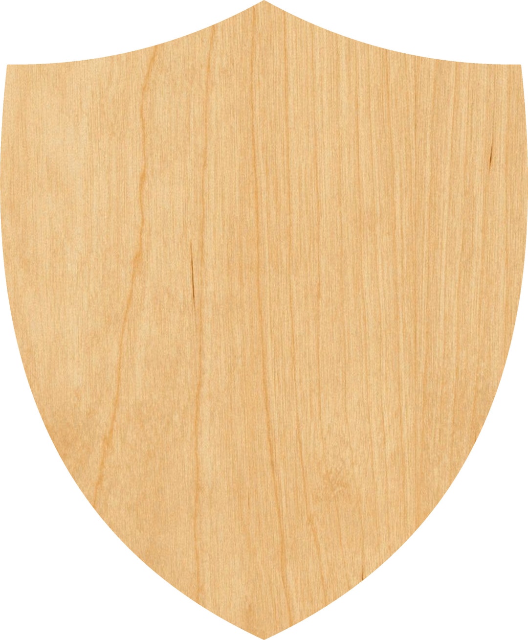 Shield Laser Cut Out Wood Shape Craft Supply - Woodcraft Cutout - Etsy