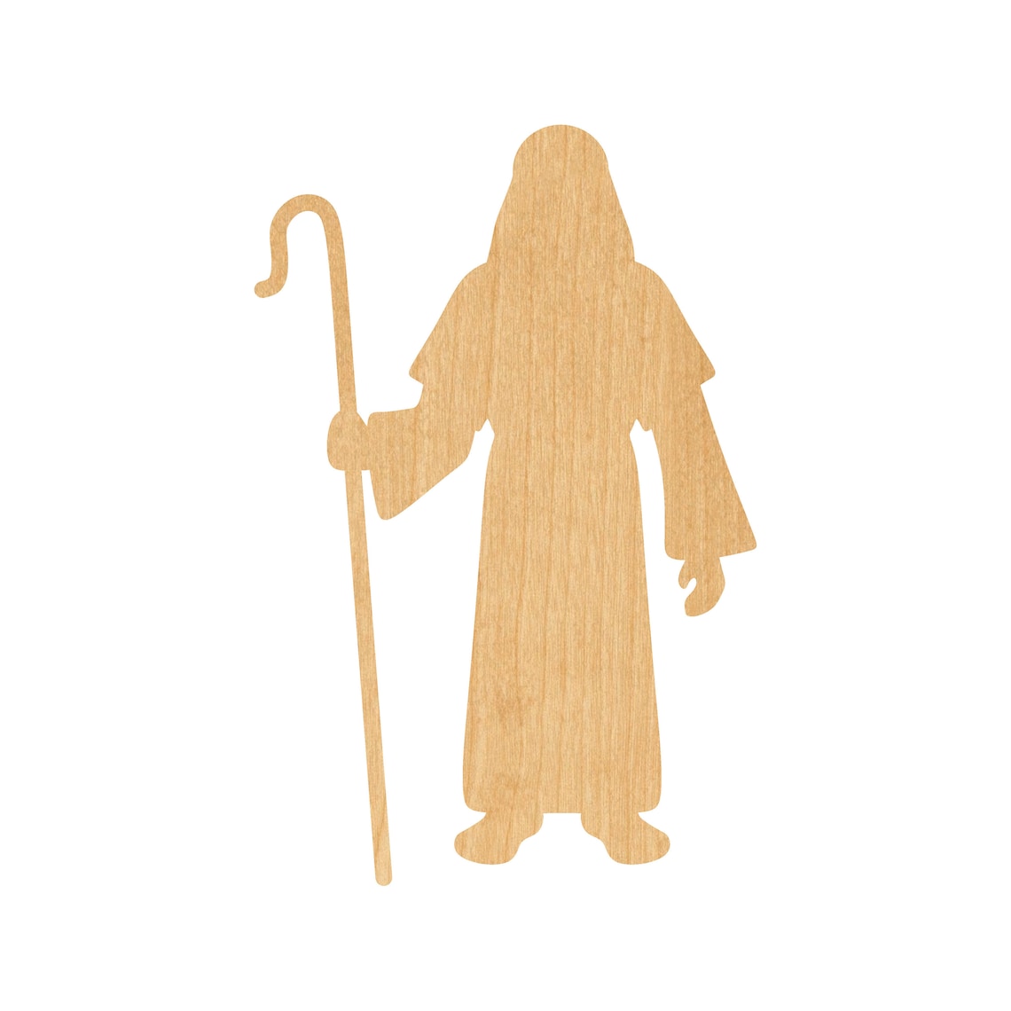 Shepherd Laser Cut Out Wood Shape Craft Supply Woodcraft - Etsy
