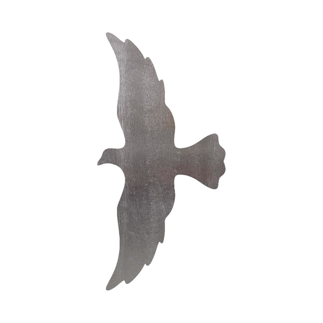 Flying Bird Steel Cut Out Shape Metal Art Decoration Home Decor Craft ...